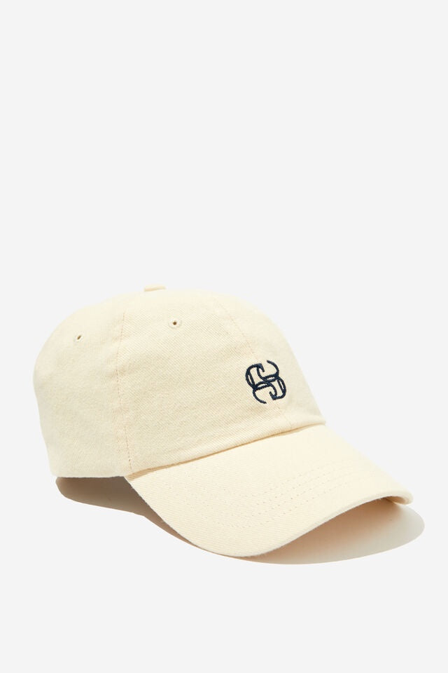 CERES LIFE | MONOGRAM CAP - ECRU – Mint Boutique Yarrawonga