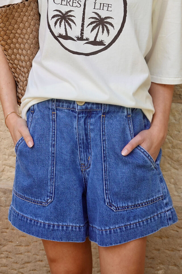 CERES LIFE | WEEKENDER SHORT – Mint Boutique Yarrawonga